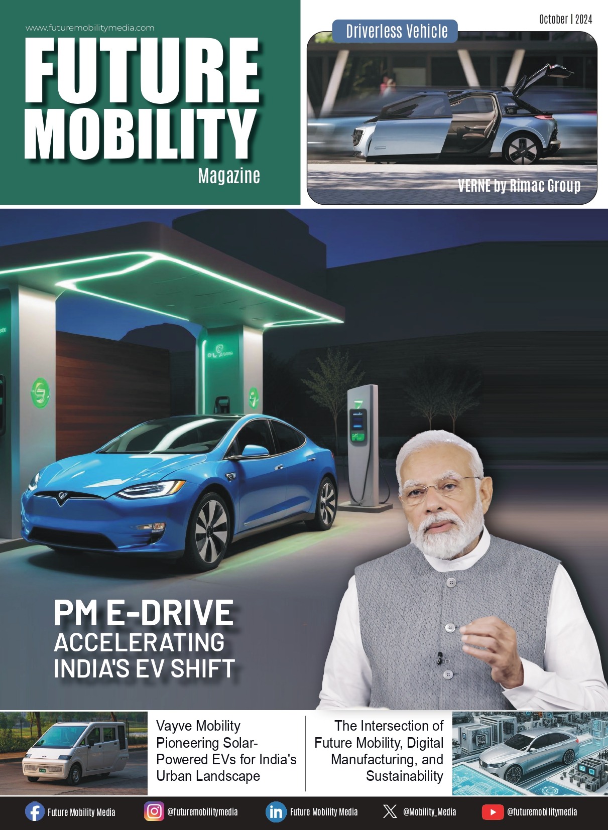 FMM Magazine - Auto Industry & Connected Vehicles