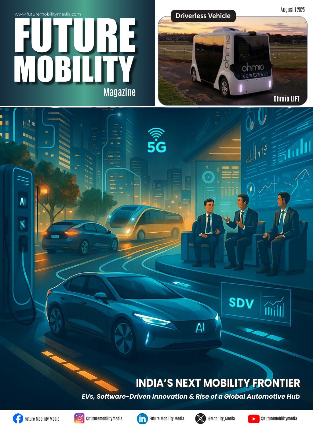 Automotive Industry News | Future Mobility Media EV Updates