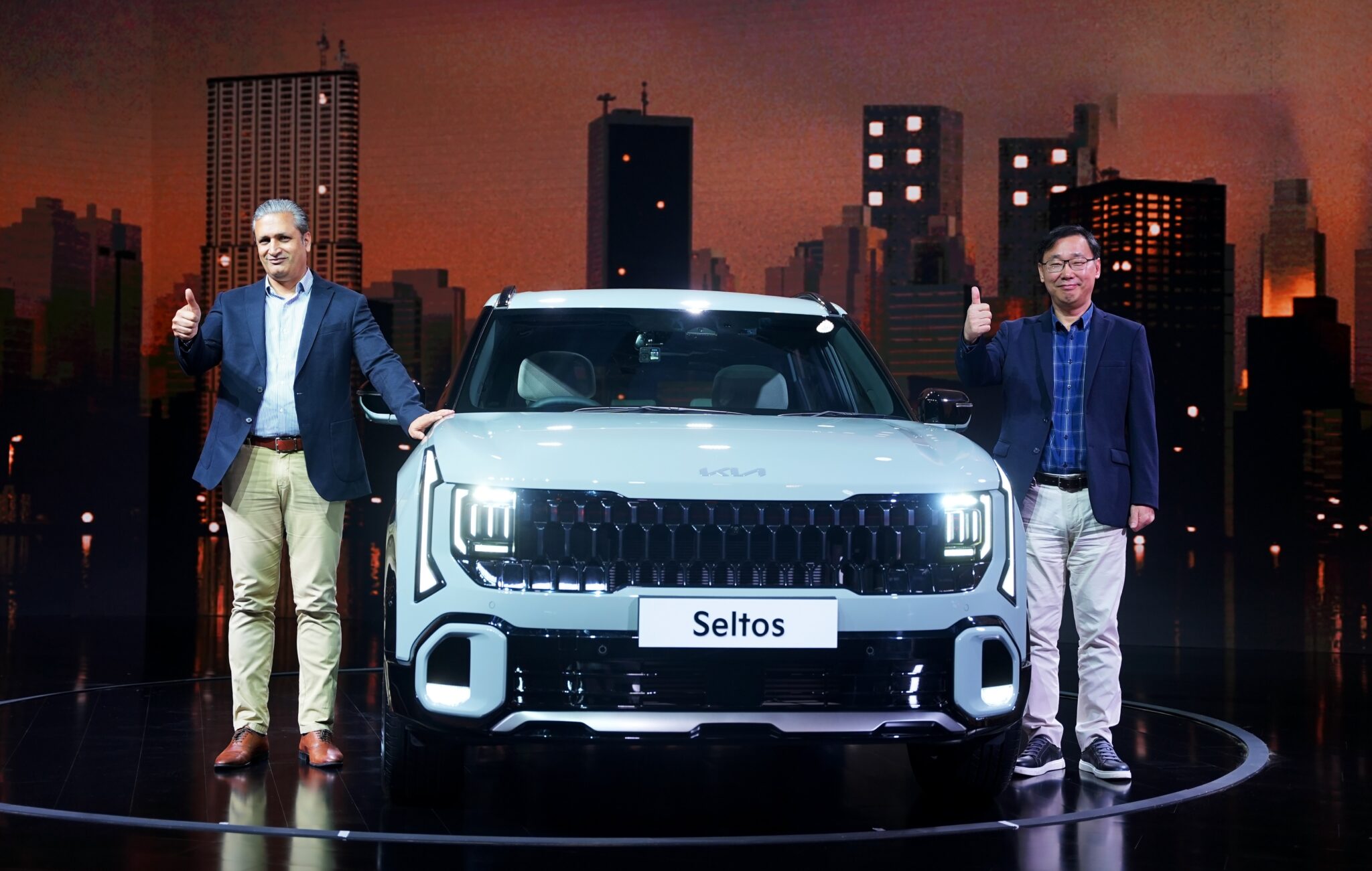 Kia Unveils the All-New Seltos in a Global Premiere from India