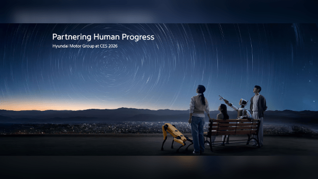 Hyundai Motor Group Teases AI Robotics Strategy Ahead of CES 2026